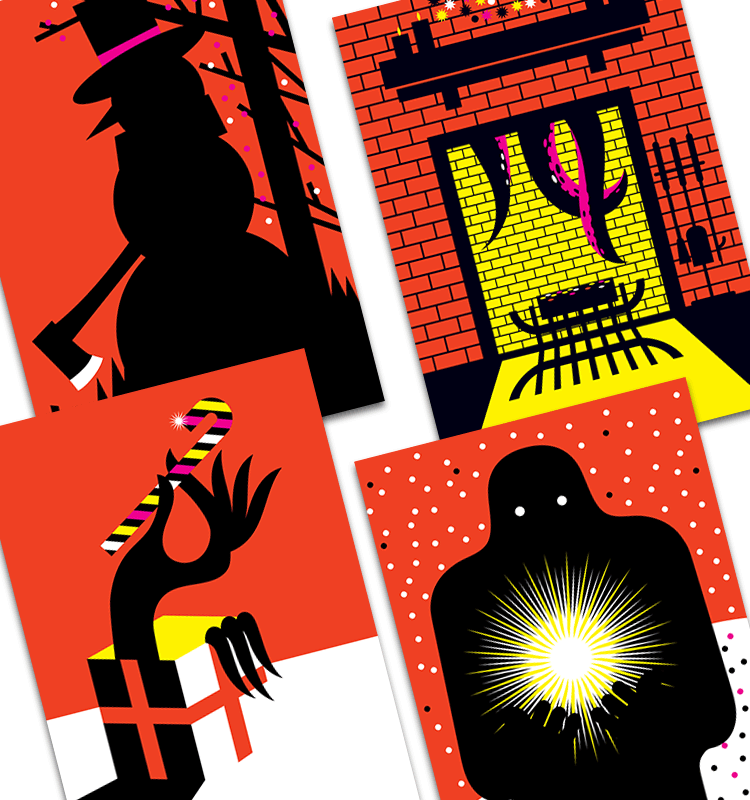 Holiday merch available now — WELCOME TO NIGHT VALE