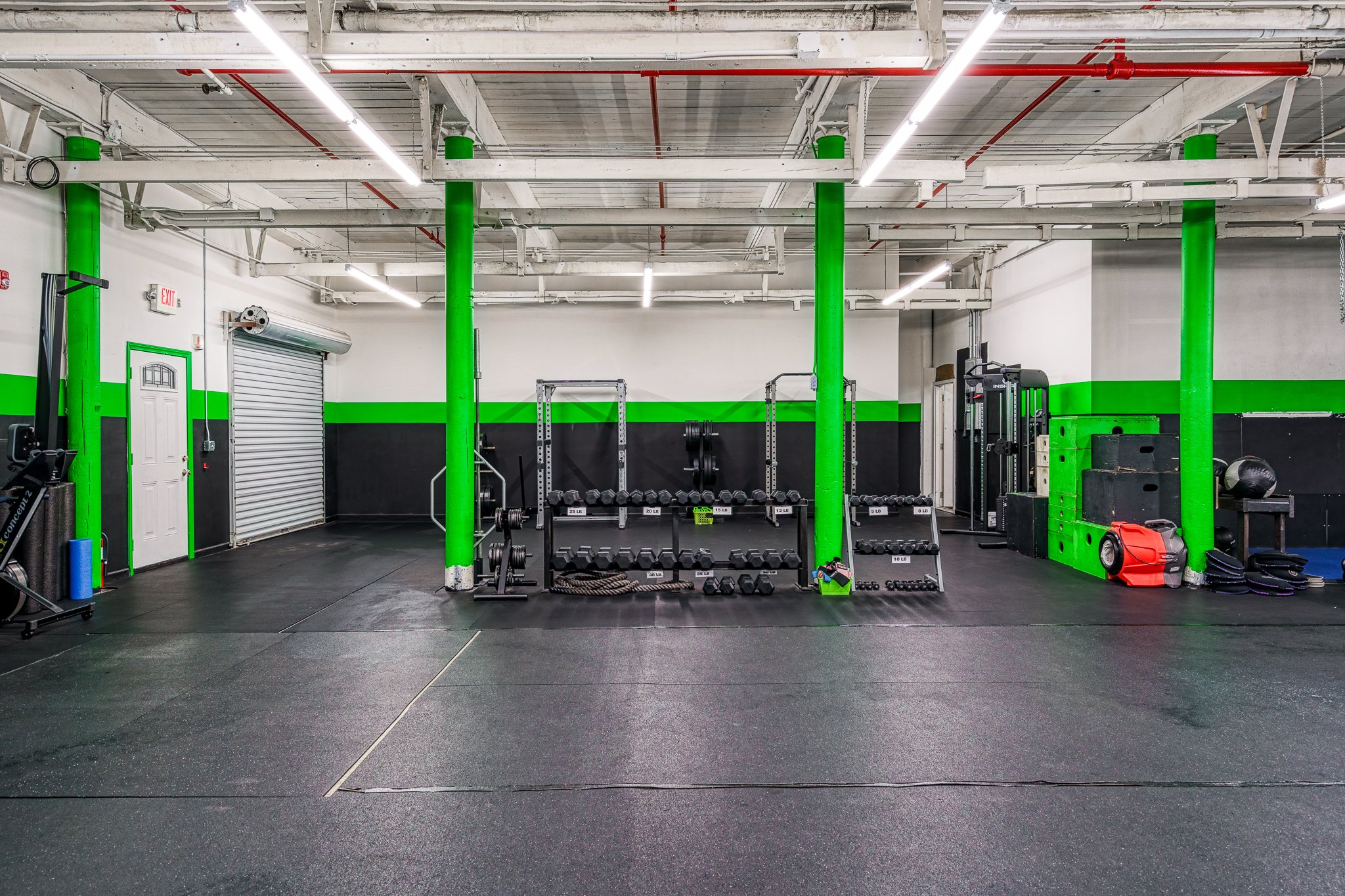 open gym — Fitness Fusion