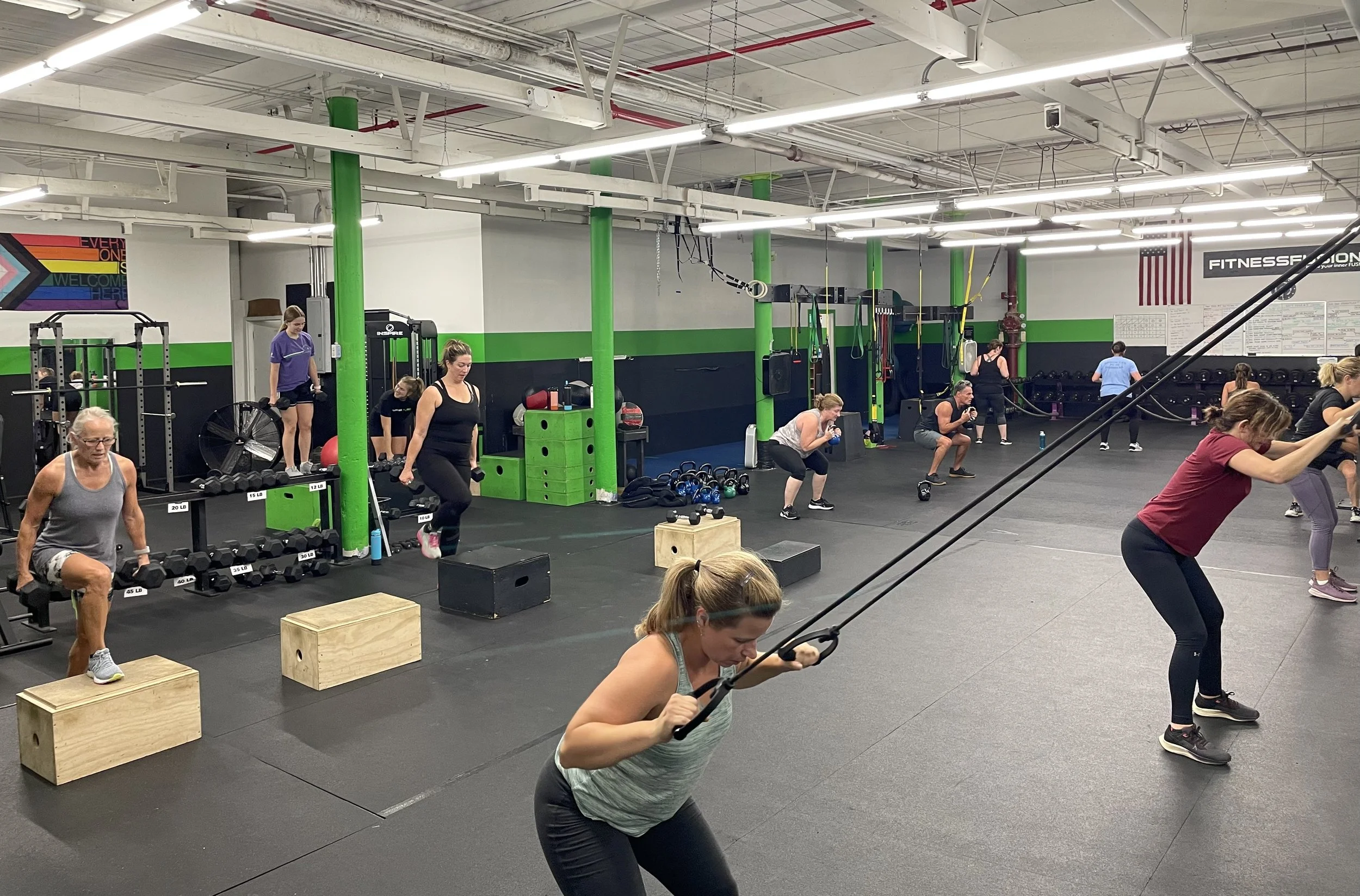 membership options — Fitness Fusion