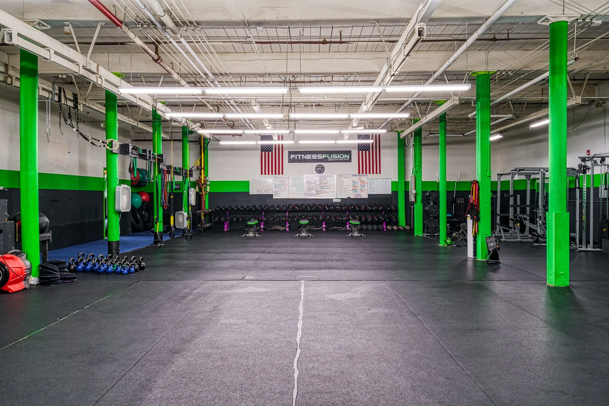 open gym — Fitness Fusion