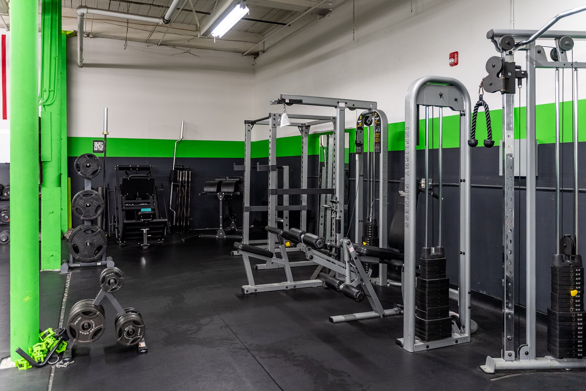 open gym — Fitness Fusion