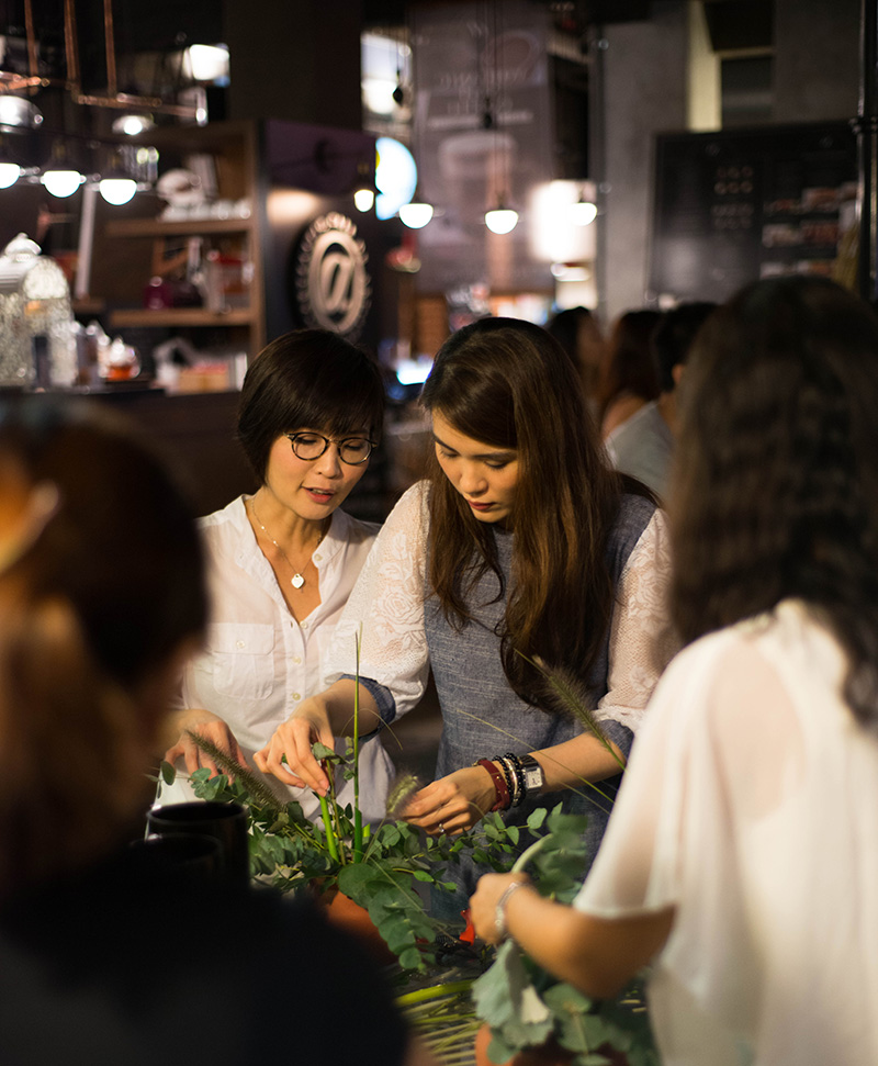 Interview with Bride Susy Ho – Wedding Florals