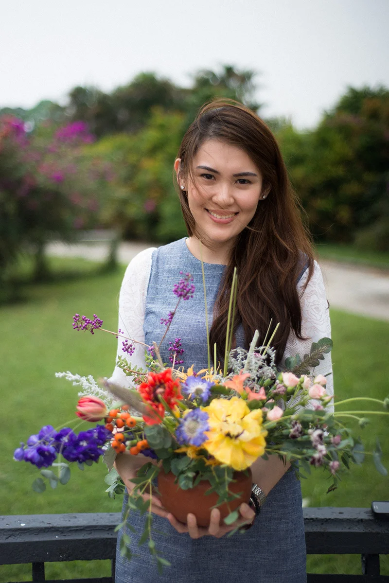 Interview with Bride Susy Ho – Wedding Florals