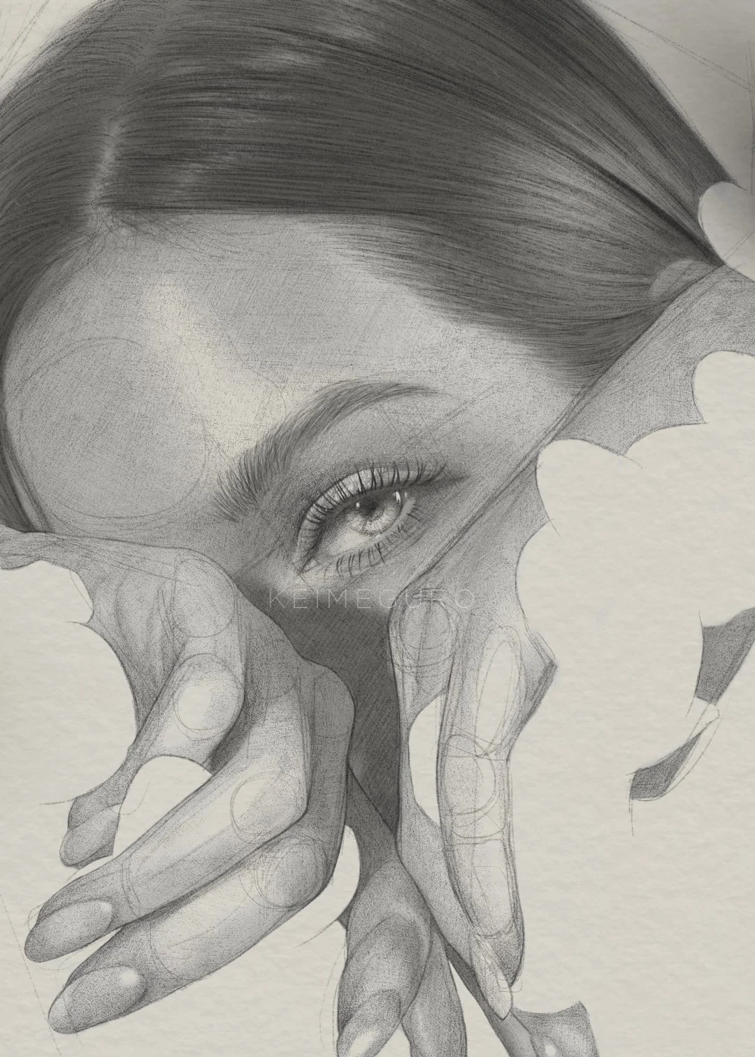 Orchids for Maui - Donation Art — KEI MEGURO