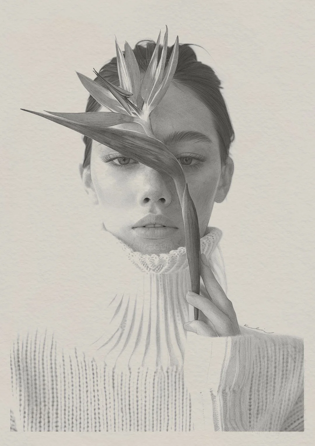 Ikebana — KEI MEGURO