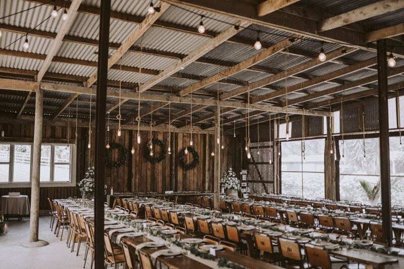 The summer wedding of Mark and Ellen at Dekkens Dekens Barn, Taranaki ...