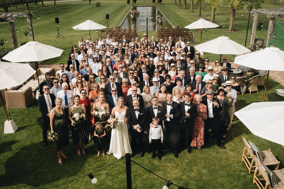 New Zealand Hawke's Bay Wedding of Anna and Sam at Bostock Wines Winery ...