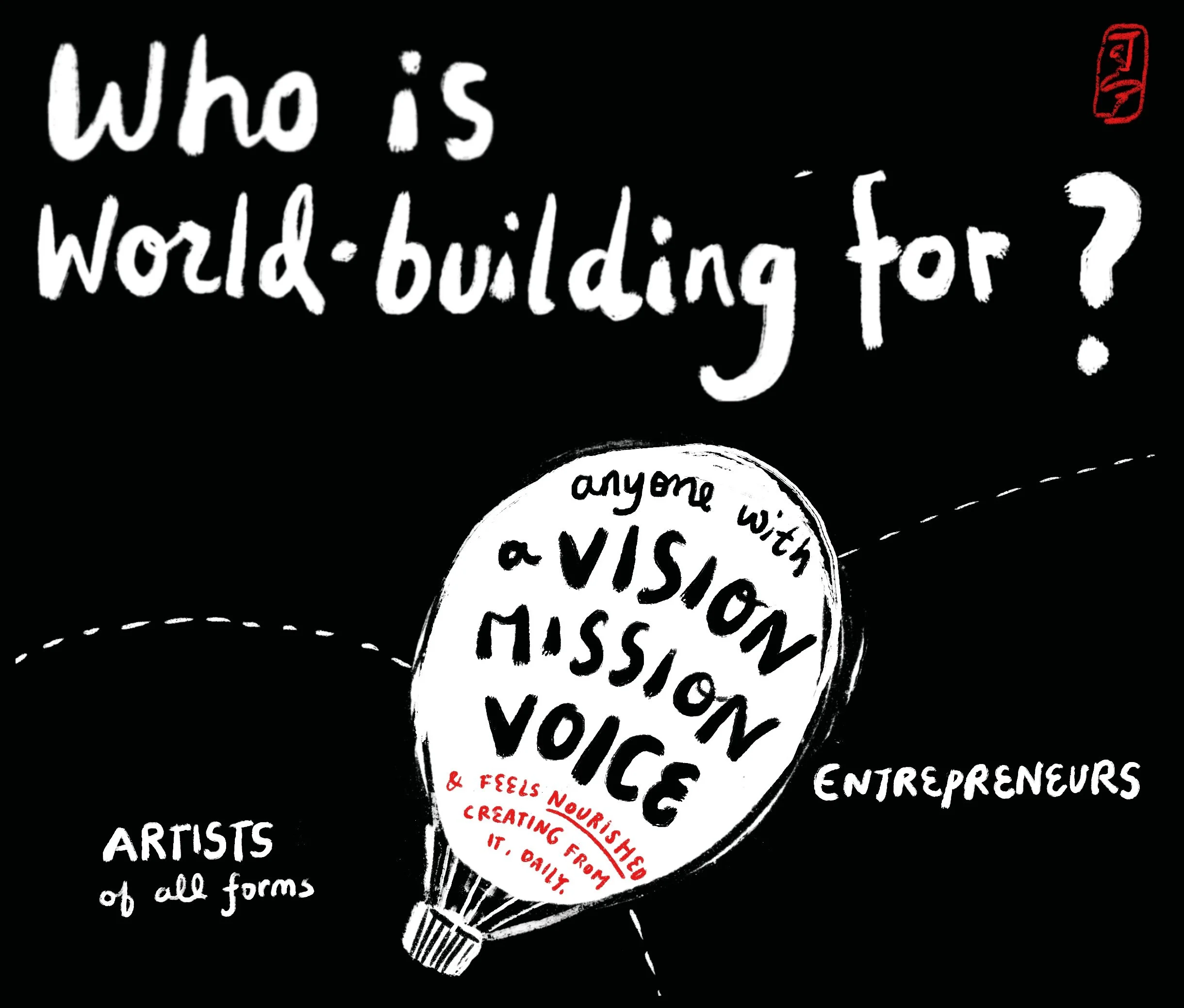who is digital world-building best for? — kening zhu