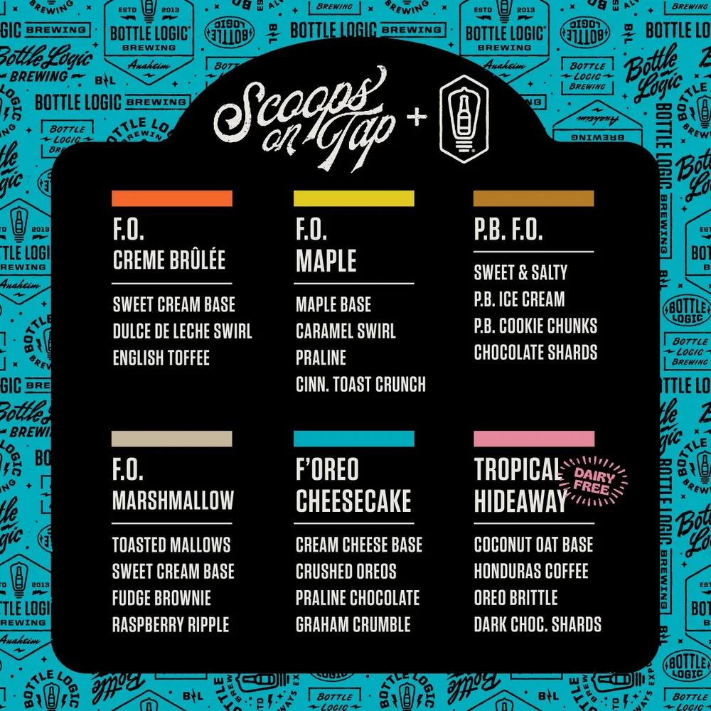 Scoops on Tap: Beer-Infused Ice Cream Pop-Up — Bottle Logic Brewing