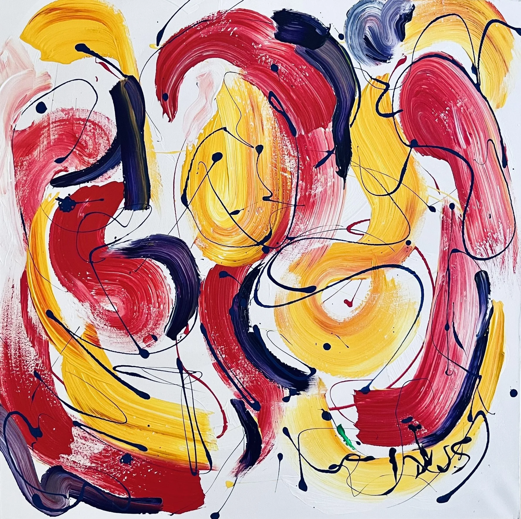 Alan Taback - Contemporary American Painter
