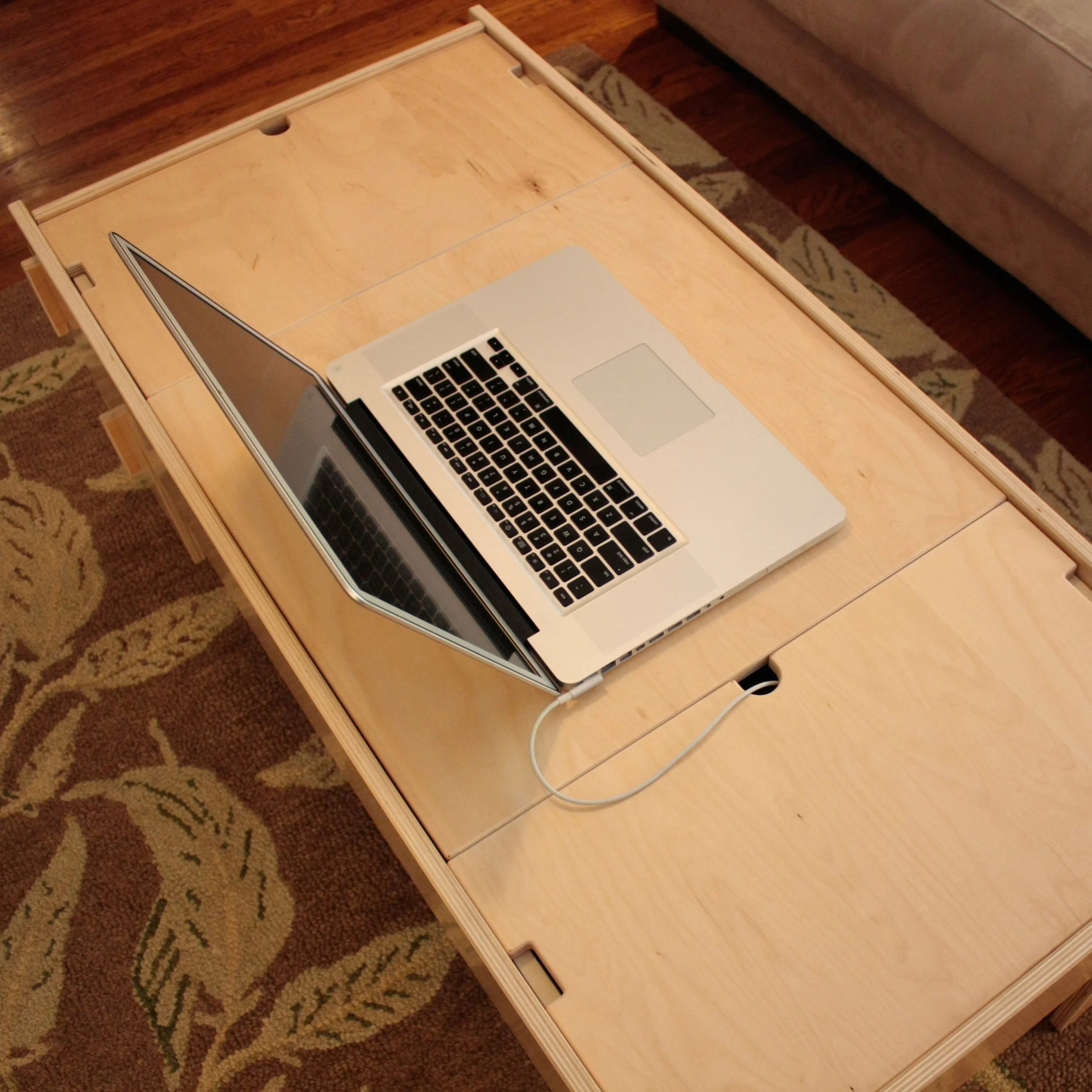 Storage Coffee Table — Klevr Furniture