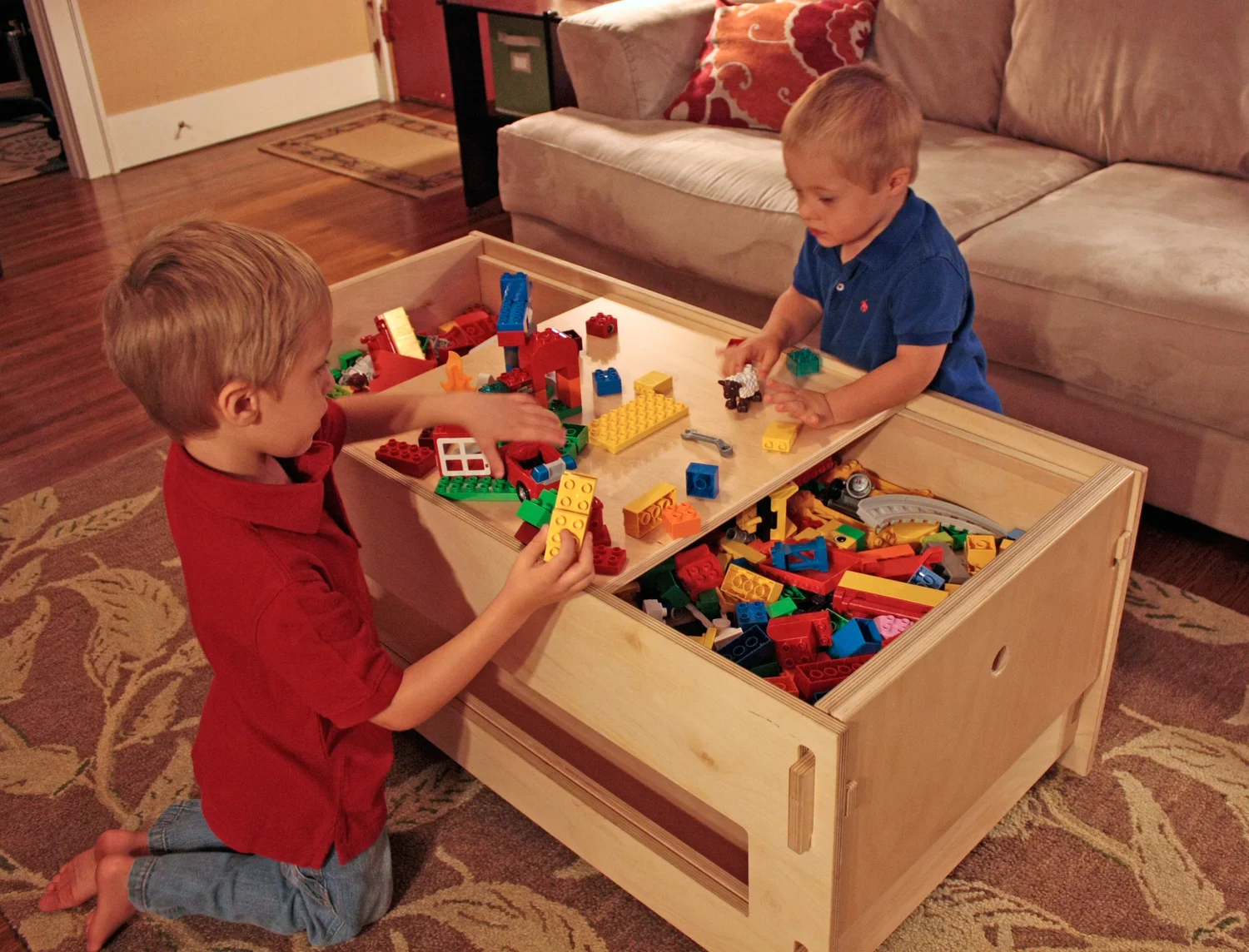 Lego Storage Table — Klevr Furniture