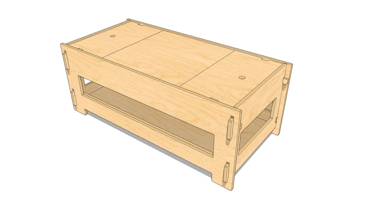 Lego Storage Table — Klevr Furniture