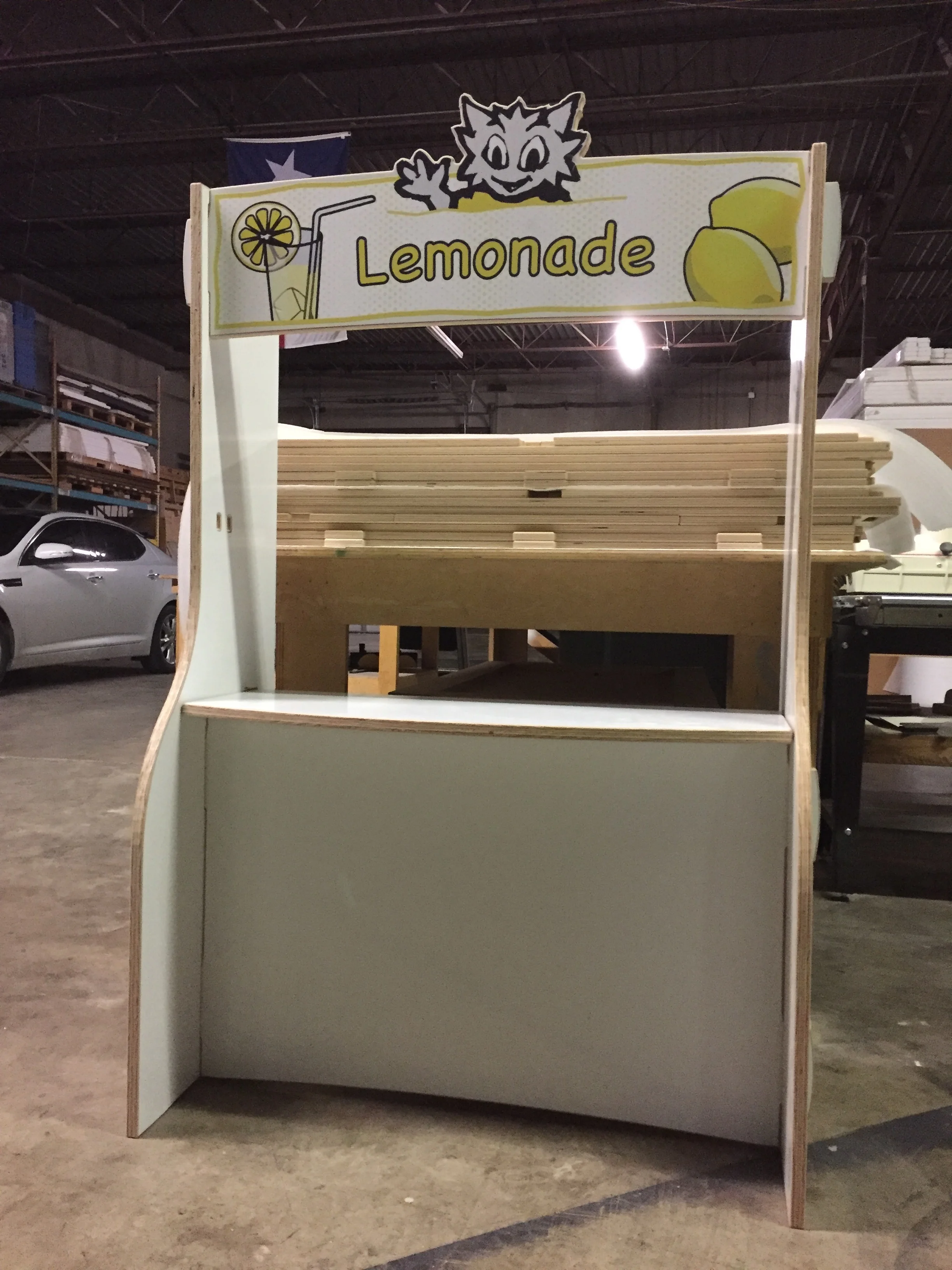 Lemonade Stand — Klevr Furniture