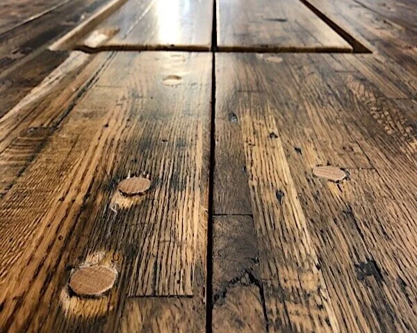 Cargo Plank Table — Klevr Furniture