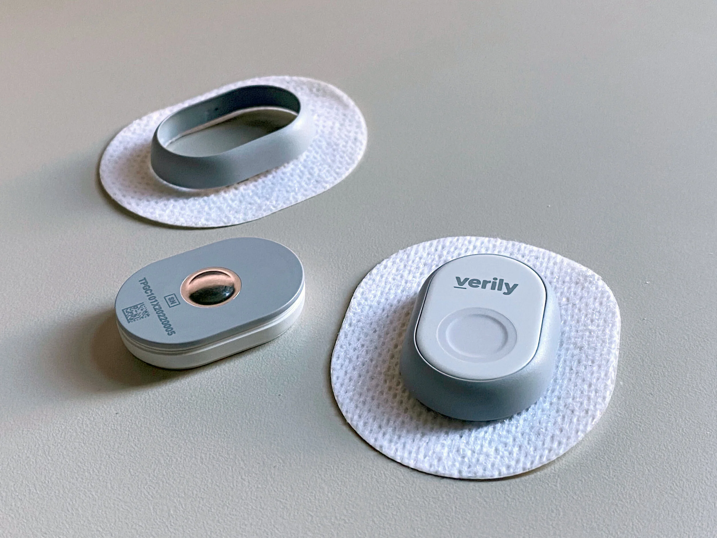 Verily Patch — Jon Grossman