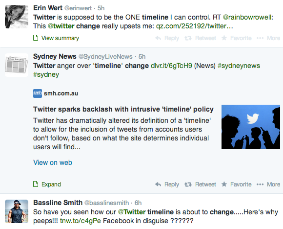 Twitter Tries To "Wake The Sleeping Giant" With Timeline Change ...