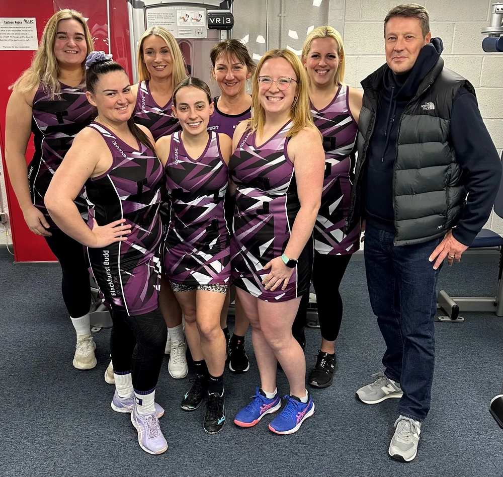 Blackhurst Budd Continue To Support Local Netball — Blackpool ...