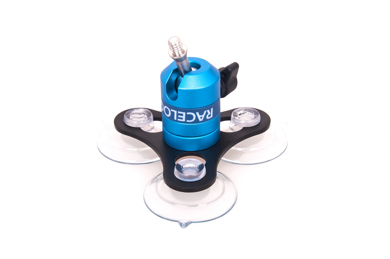 Suction Mount for VBOX Sport — Cosmo-Sport, Inc.