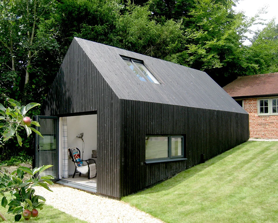 Timber Clad Studio Side Houses