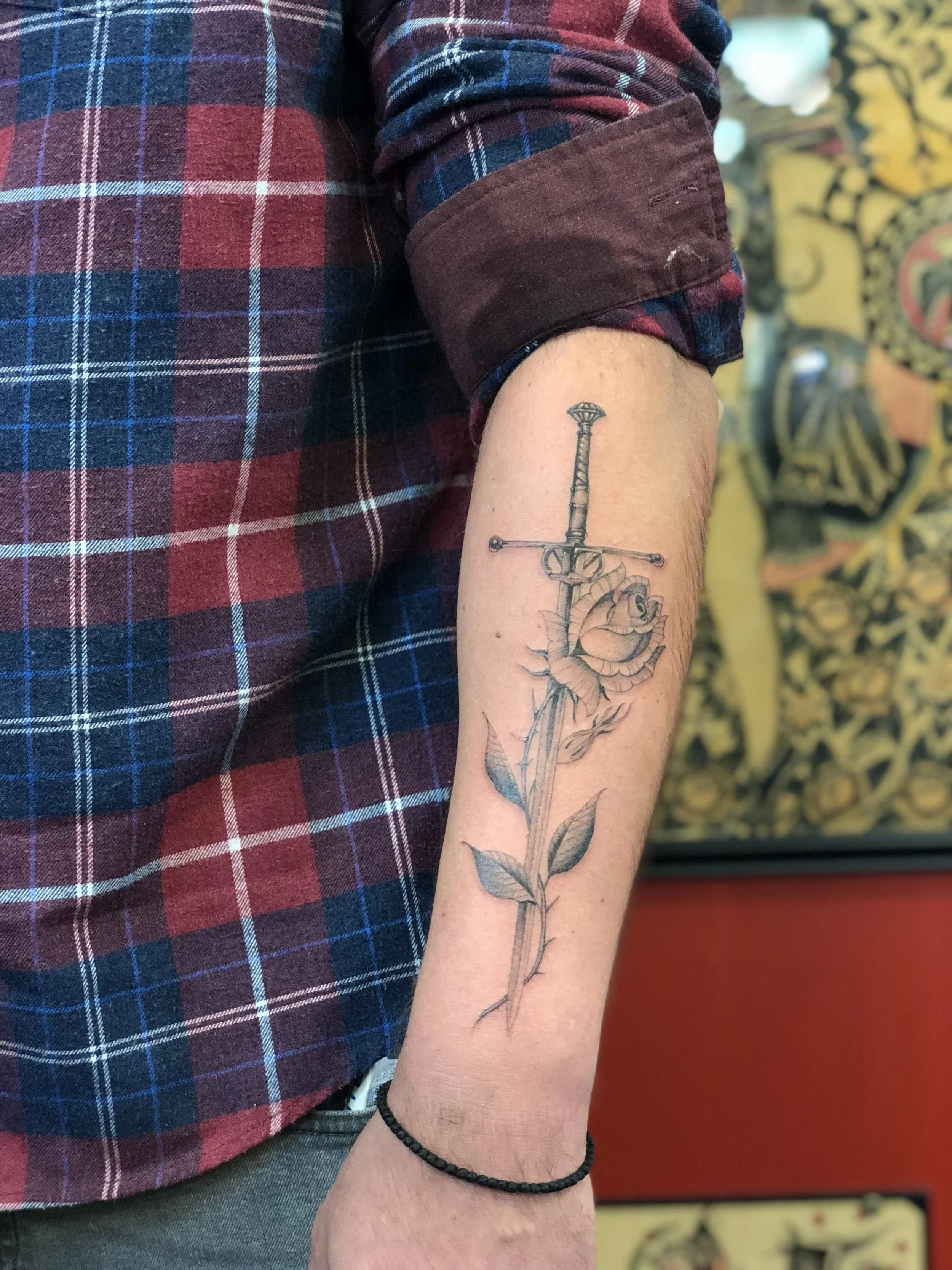 Claymore Sword Tattoo
