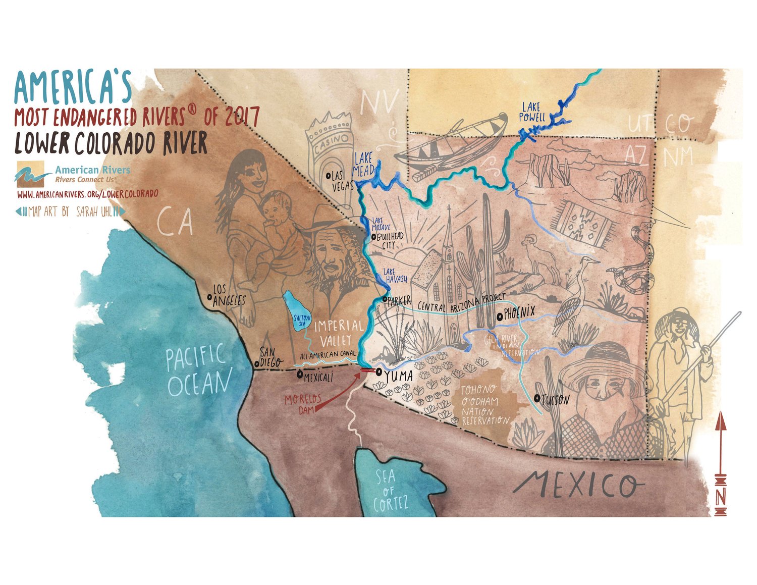 illustration: story maps — Sarah Uhl