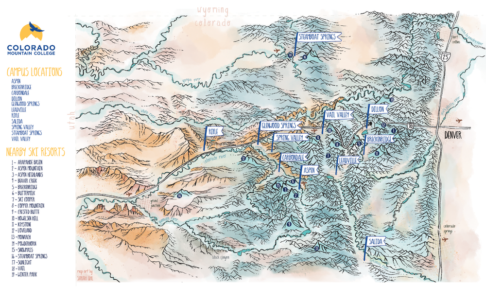 illustration: story maps — Sarah Uhl