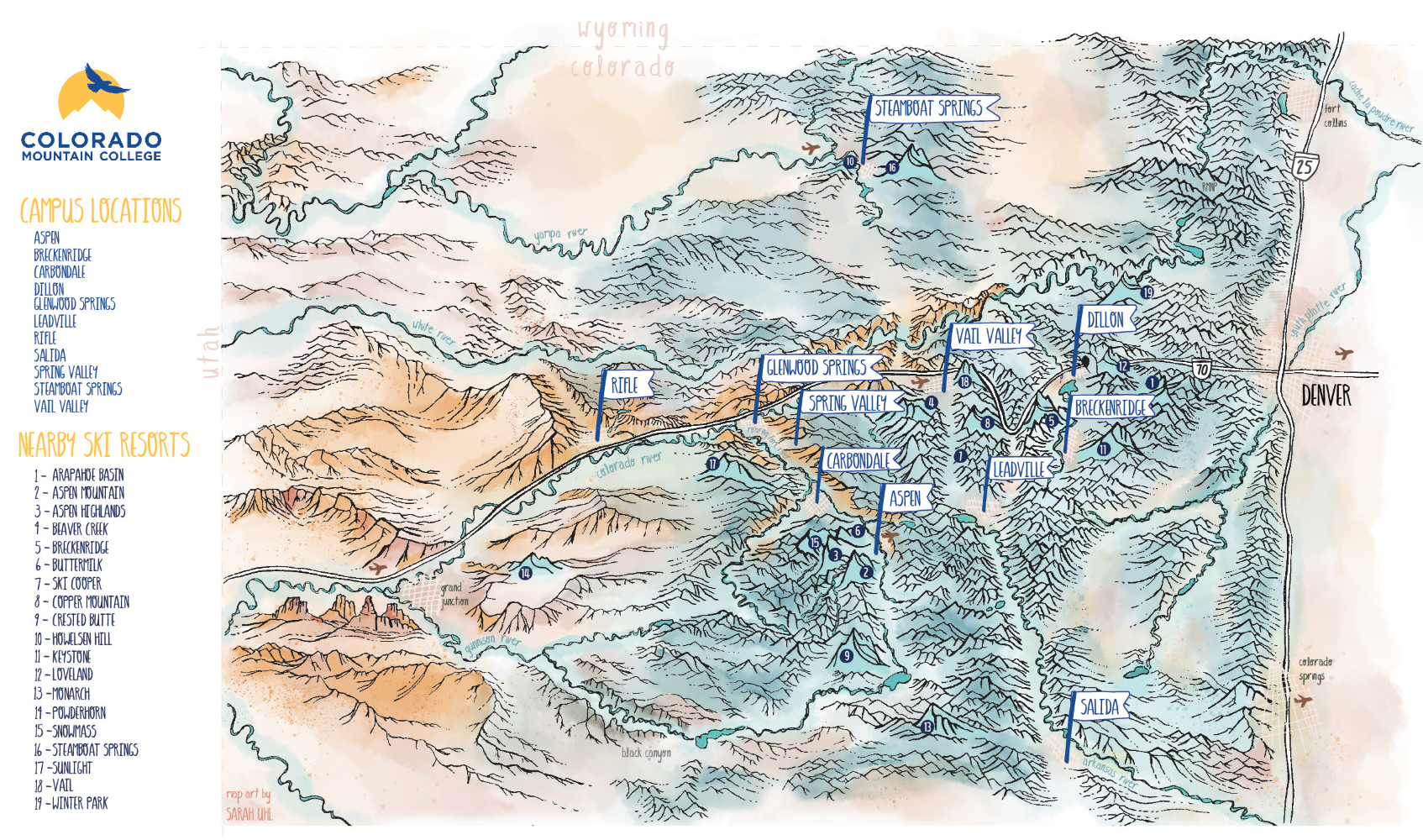 illustration: story maps — Sarah Uhl