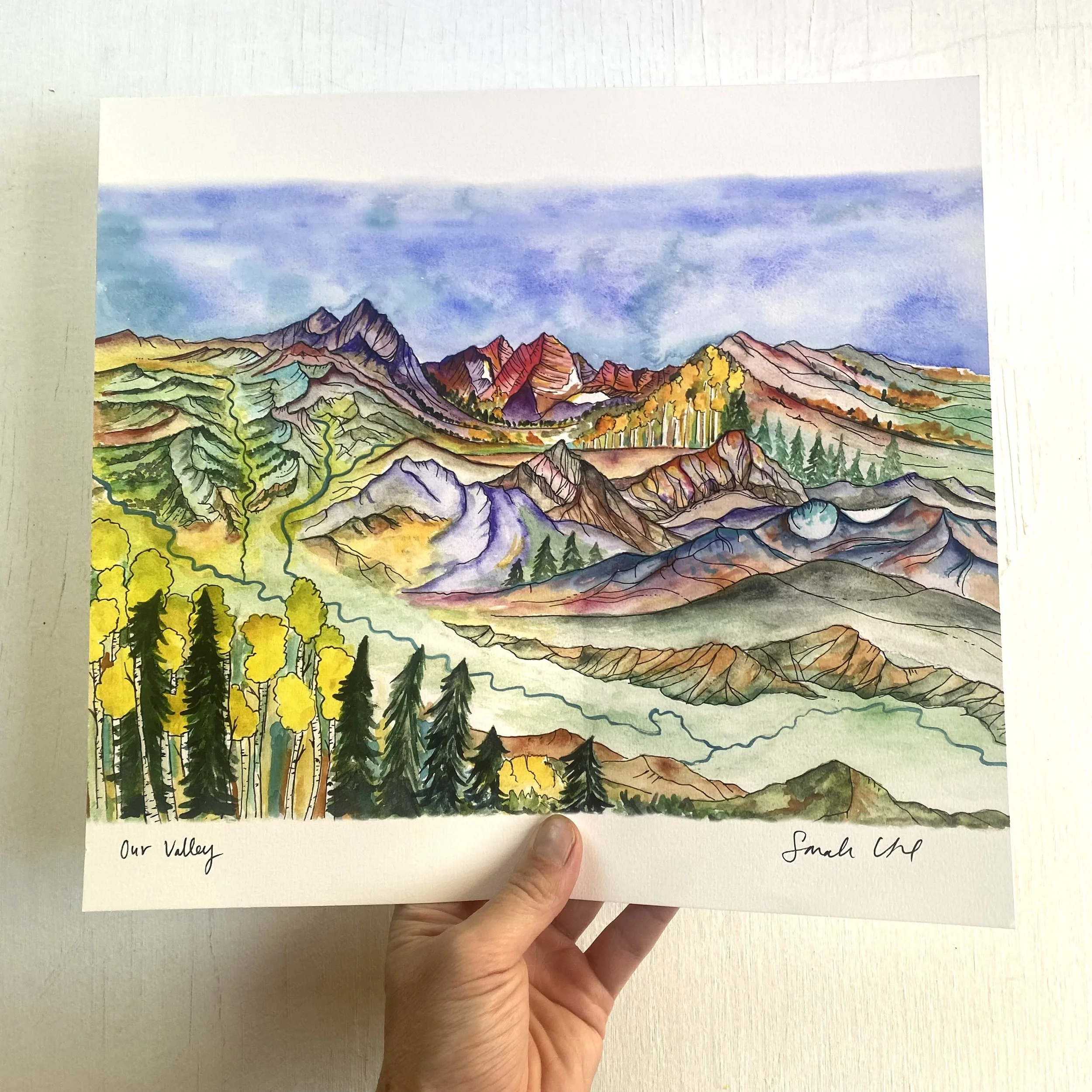 PRINT SHOP — Sarah Uhl