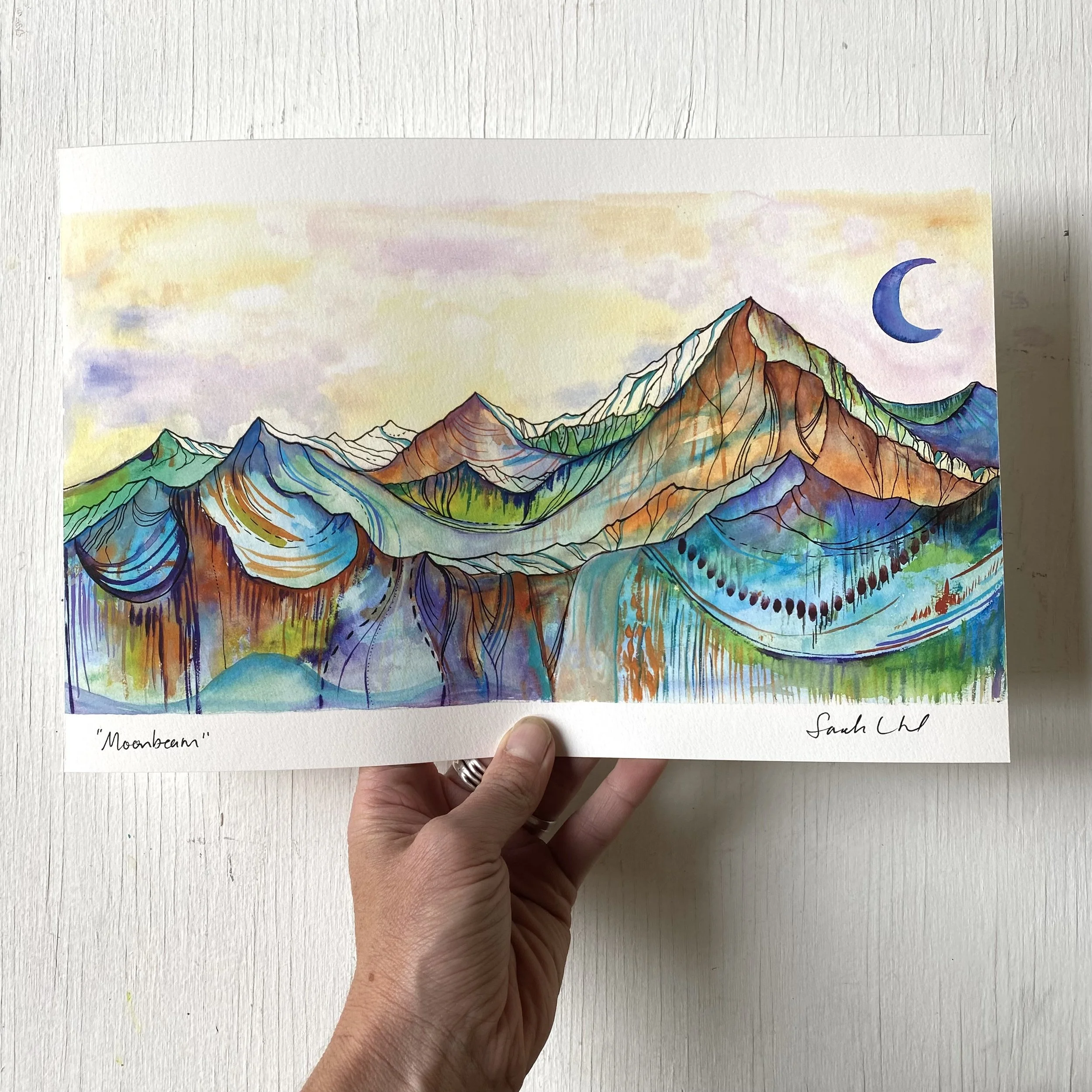 PRINT SHOP — Sarah Uhl