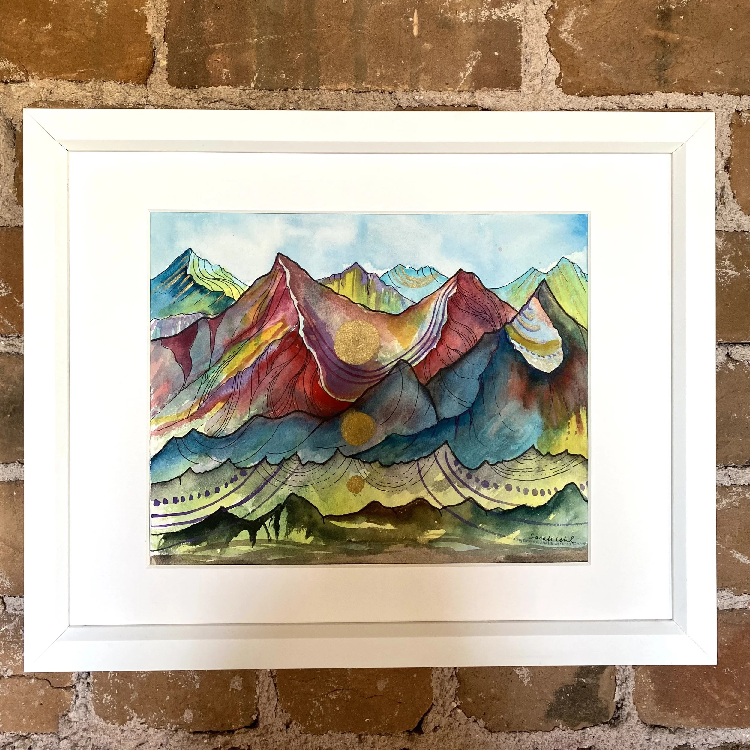 PRINT SHOP — Sarah Uhl