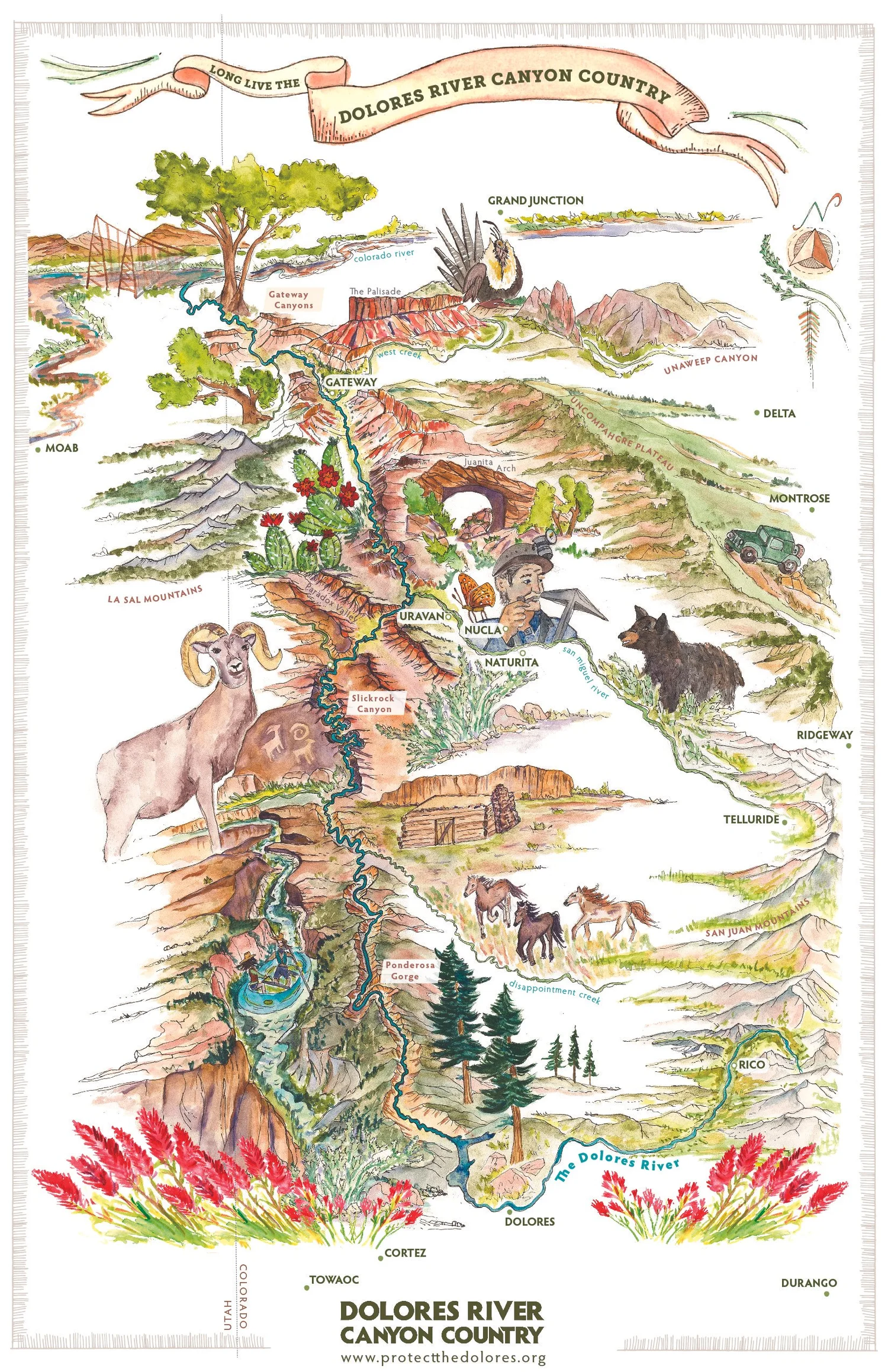 illustration: story maps — Sarah Uhl