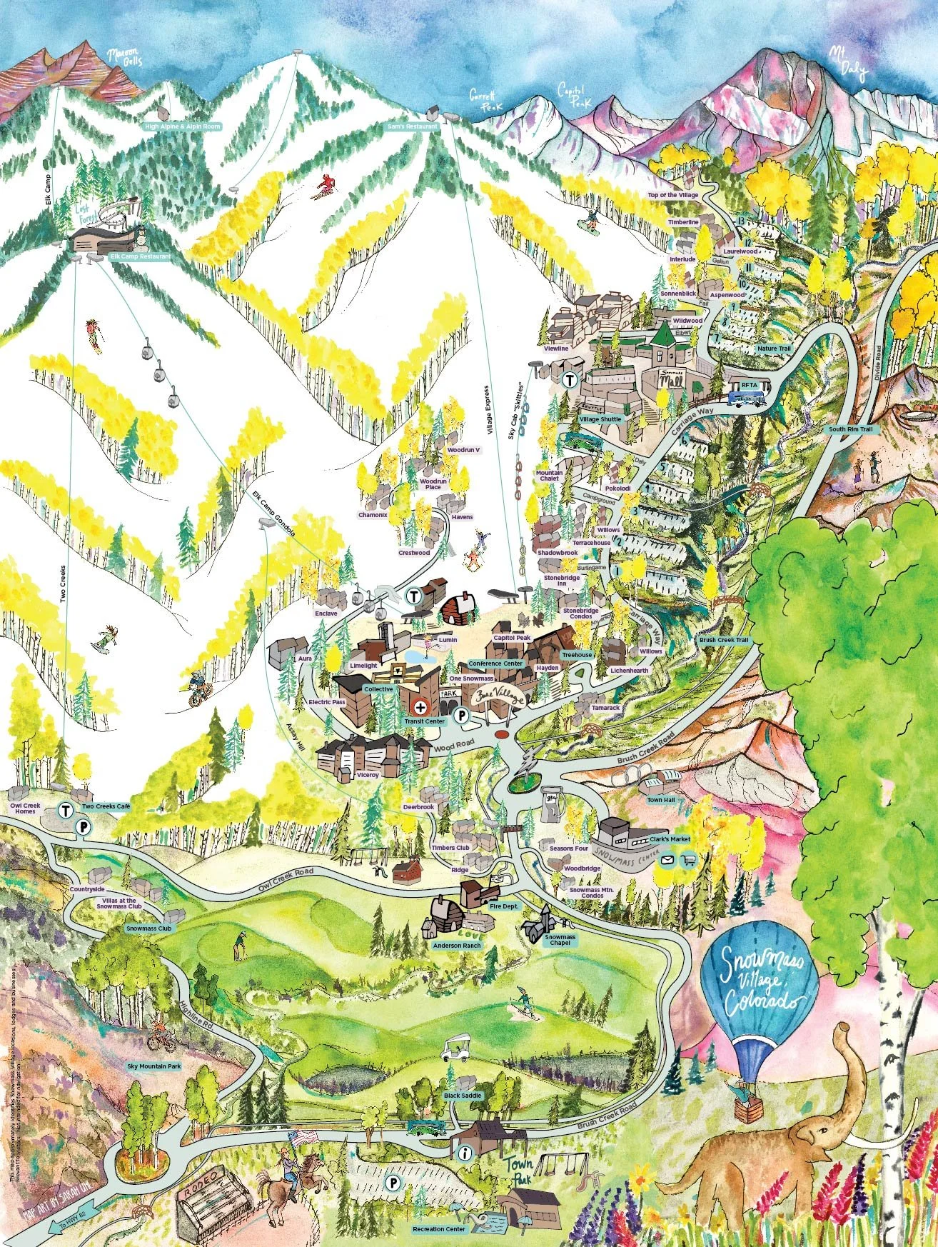 illustration: story maps — Sarah Uhl