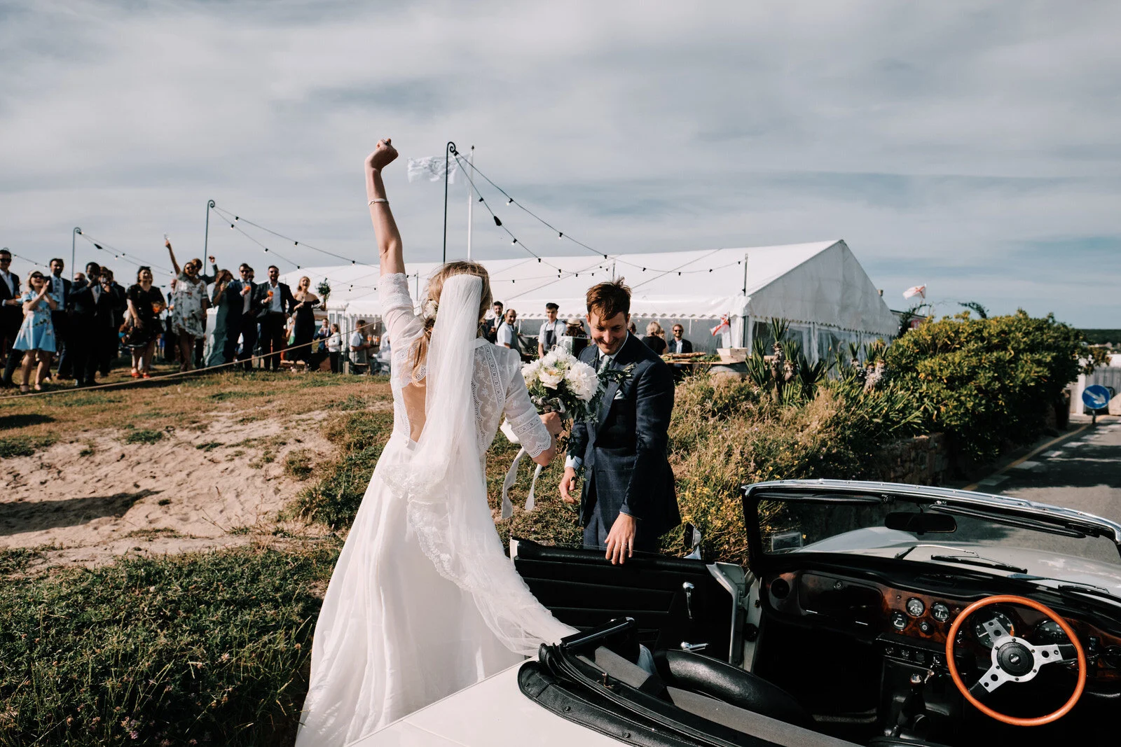 Documentary Wedding Photographer - Max Burnett Wedding Adventures