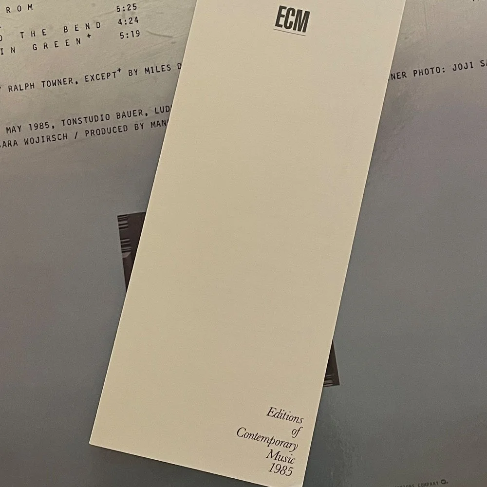 ECM Weekends • No.35: Ralph Towner, Gary Burton “Slide Show” — Snows Ov ...