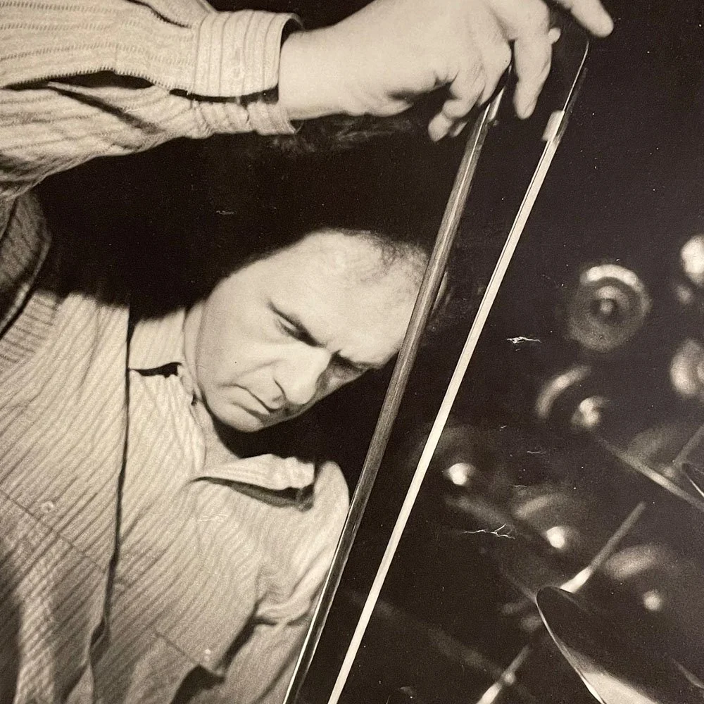 ECM Weekends • No. 79: Tamia / Pierre Favre "De la nuit... le jour ...