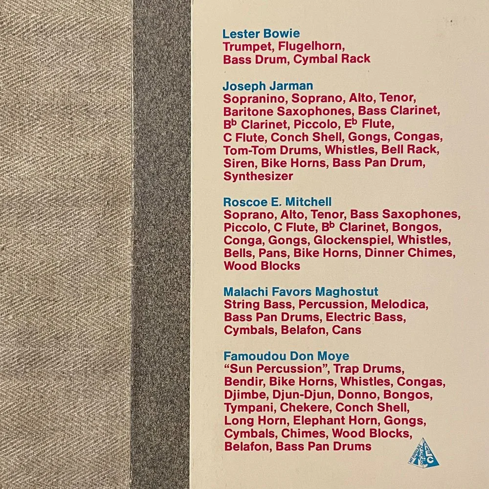 ECM Weekends • No. 102: Art Ensemble Of Chicago "The Third Decade ...