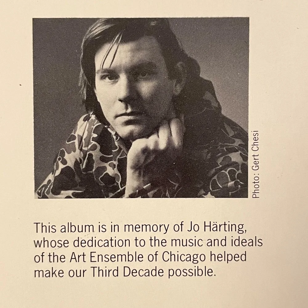 ECM Weekends • No. 102: Art Ensemble Of Chicago "The Third Decade ...