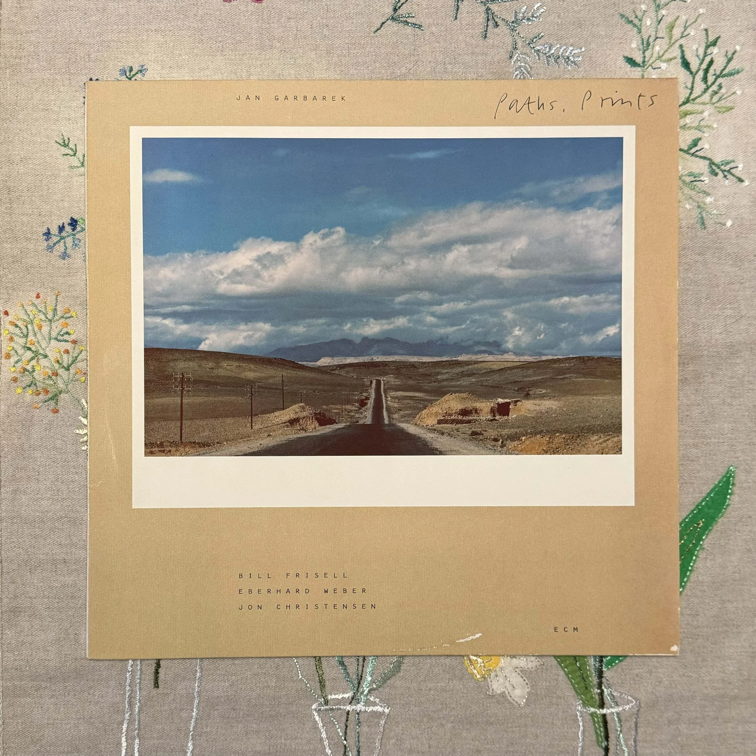 ECM Weekends • No. 139: Jan Garbarek “Paths, Prints” — Snows Ov Gethen ...