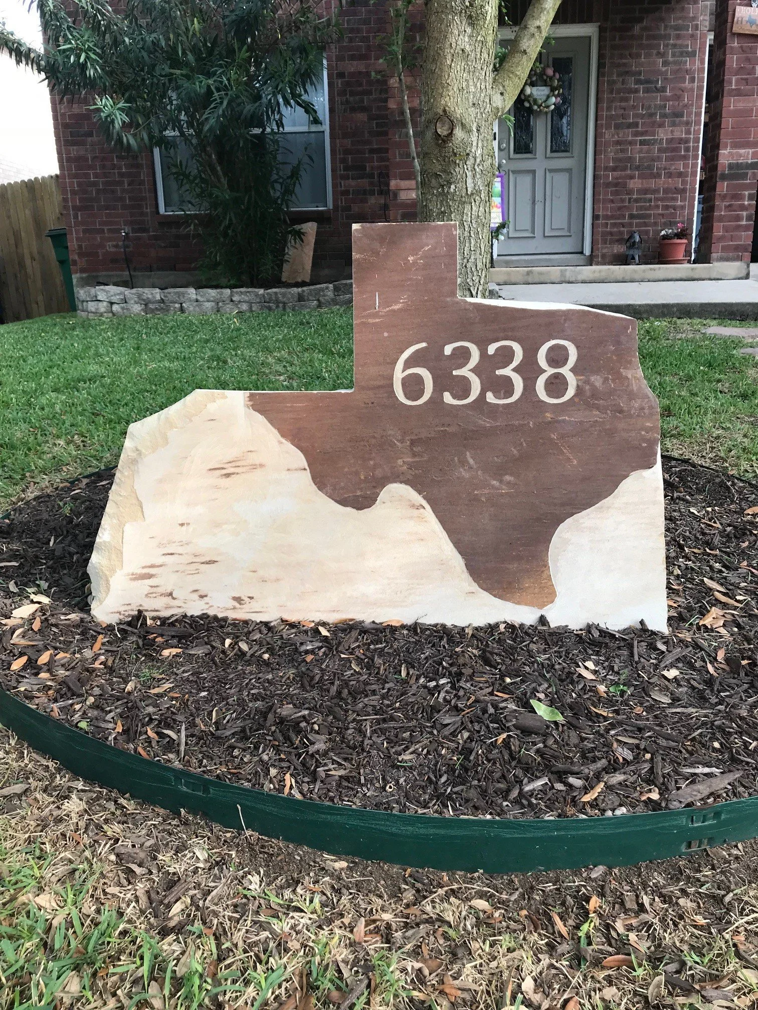 San Antonio Address Boulders