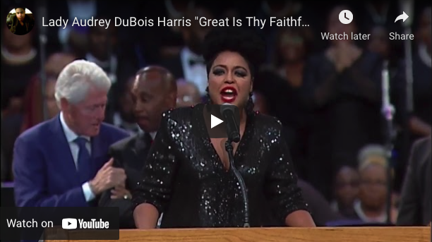 News — Audrey DuBois Harris