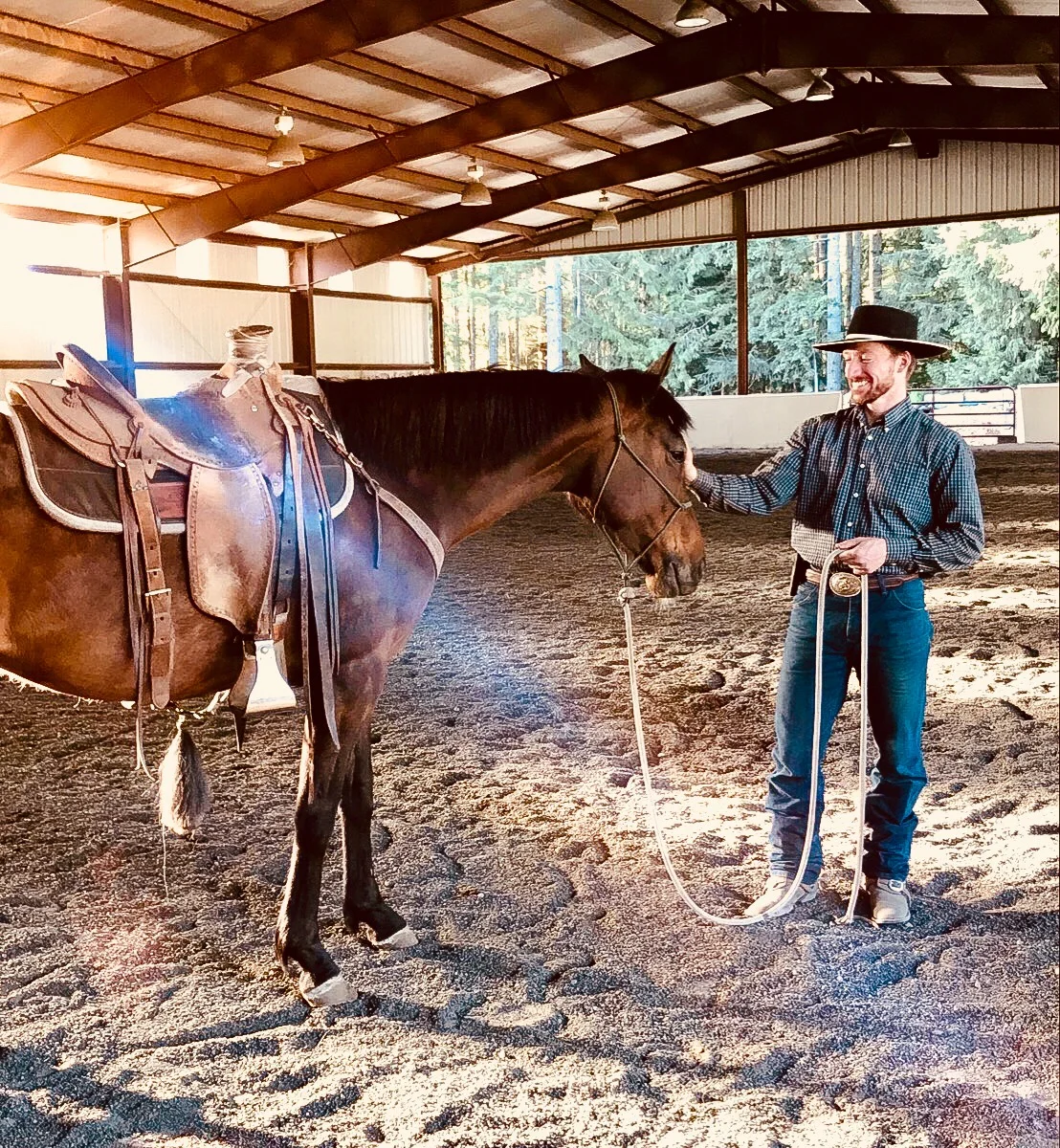 Horse Development — Evan Bonner Horsemanship