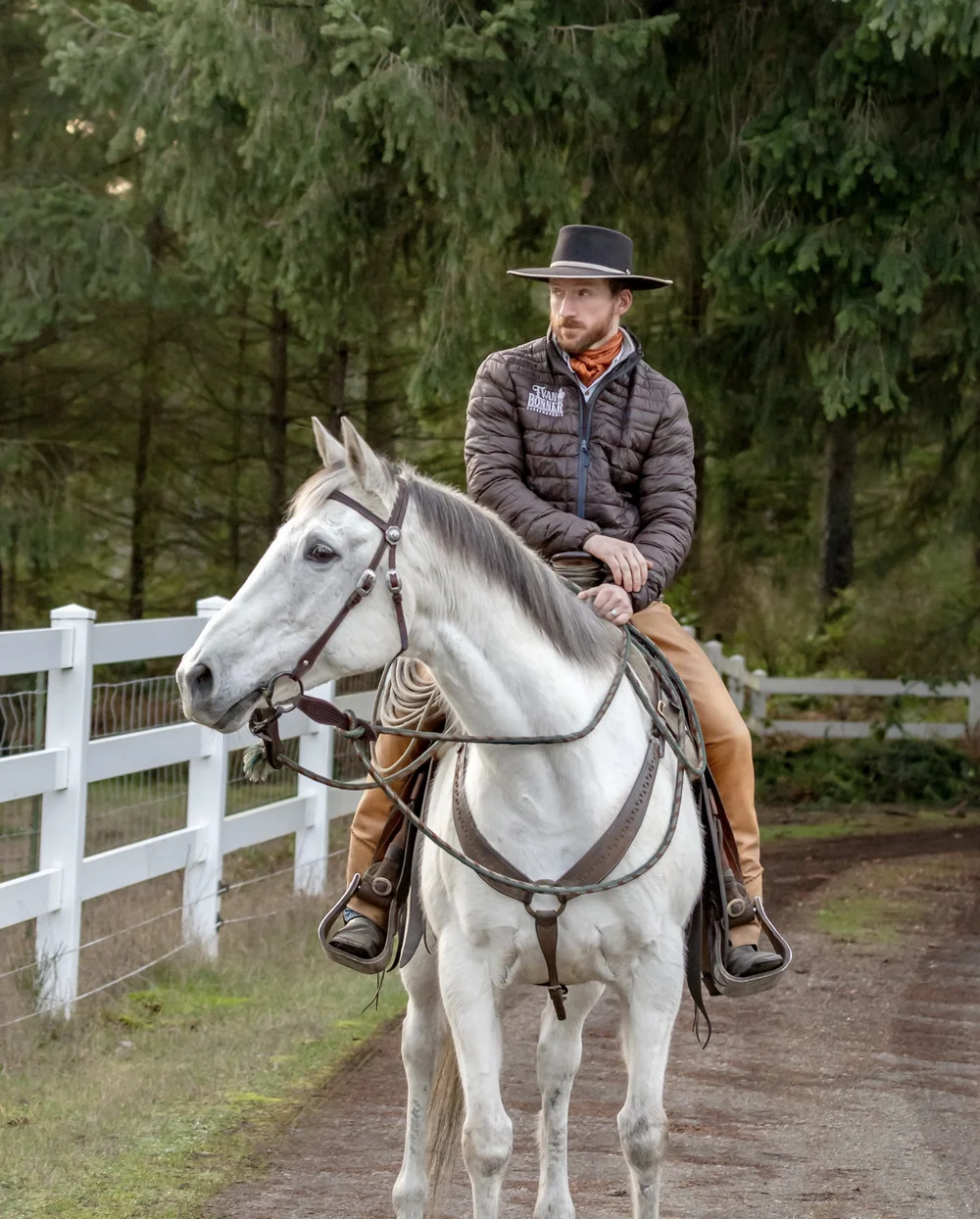 Contact — Evan Bonner Horsemanship