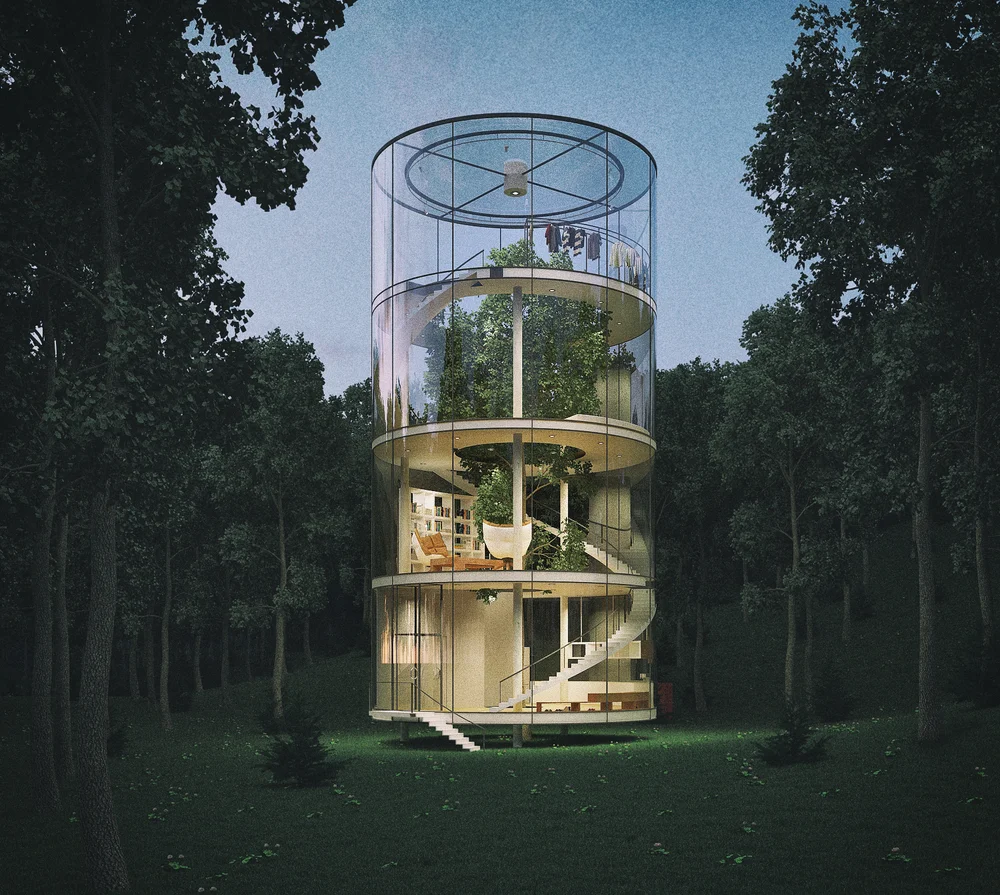 Tree in the house — A.Masow
