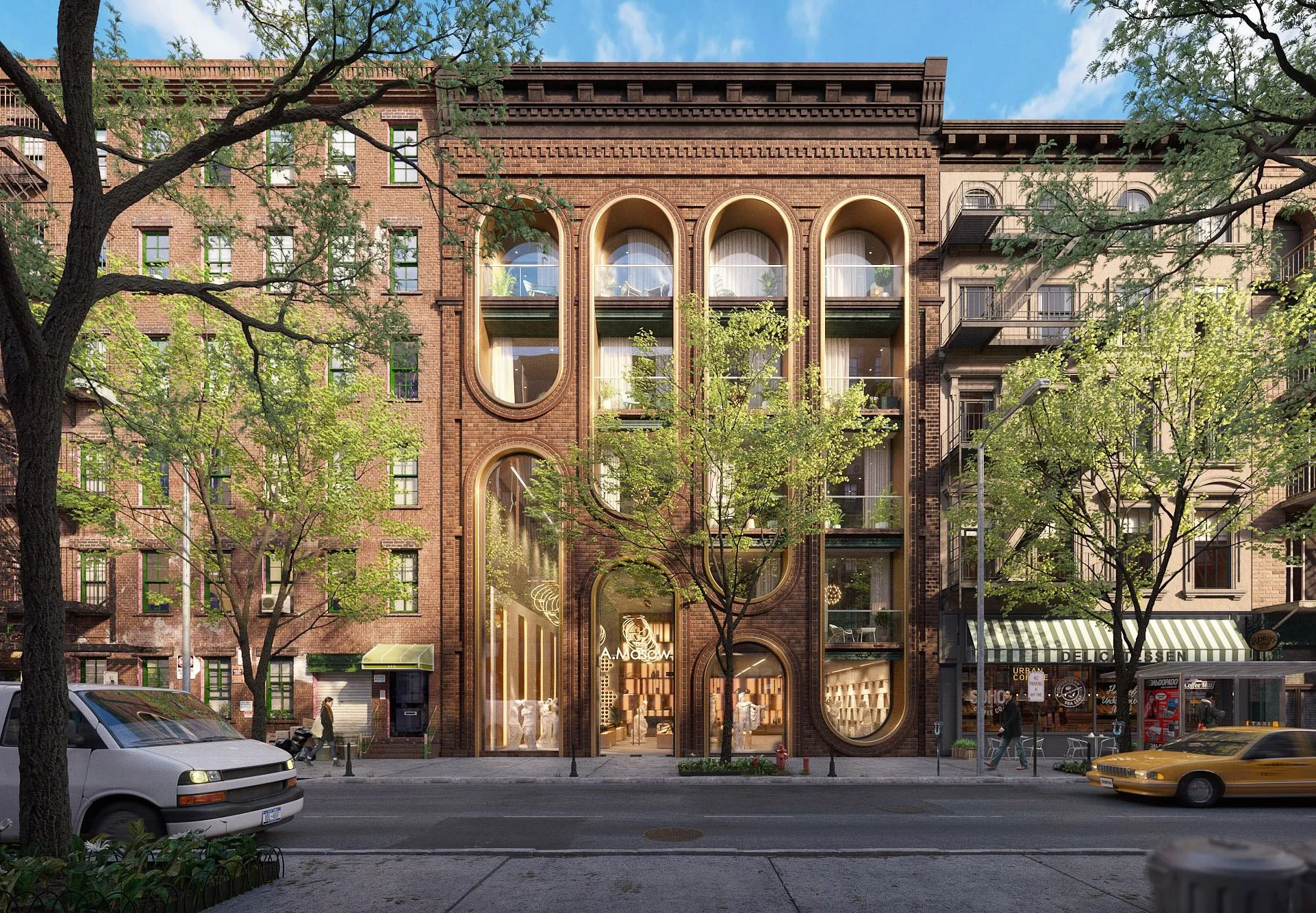 Concept Store, New York — A.Masow