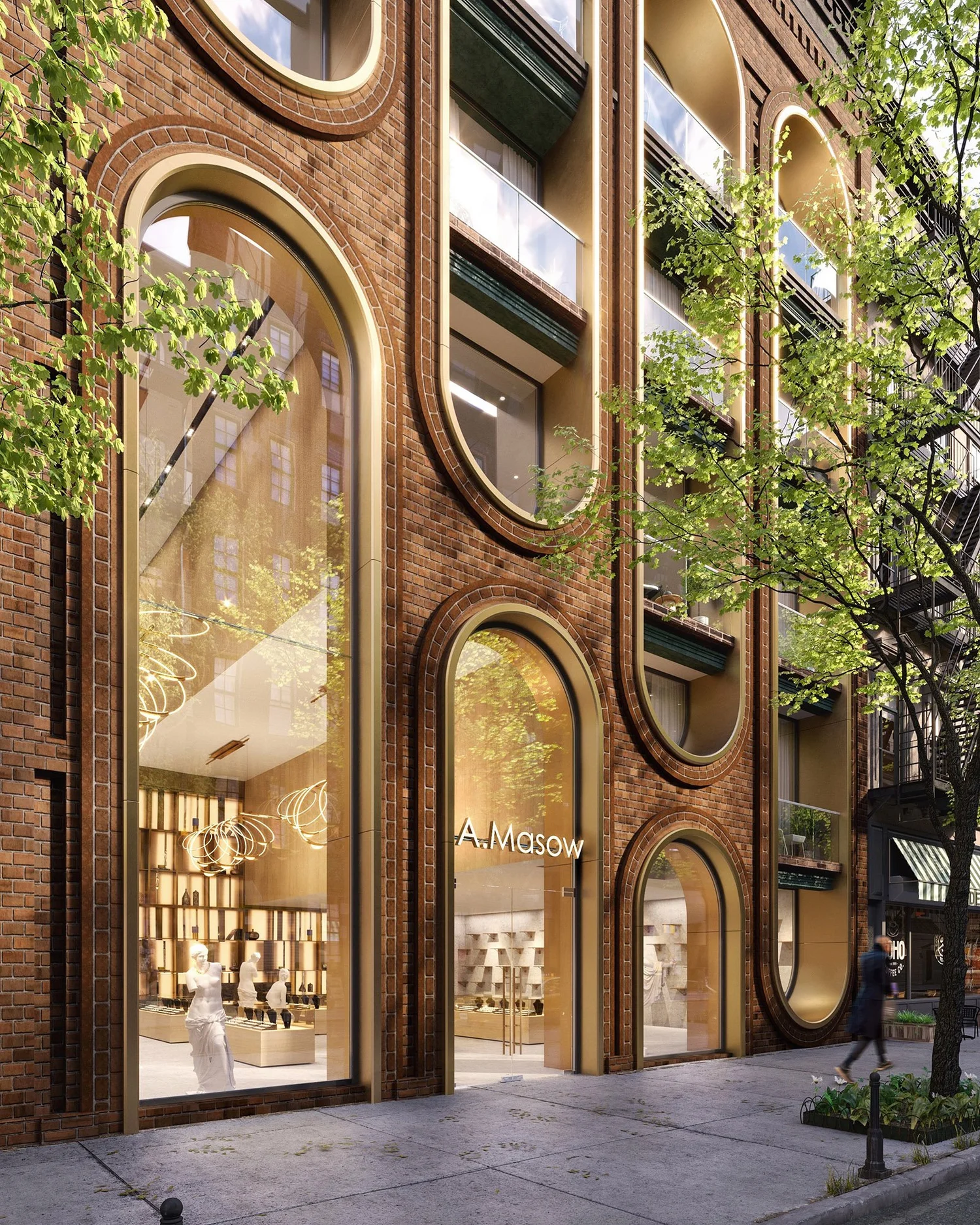 Concept Store, New York — A.Masow