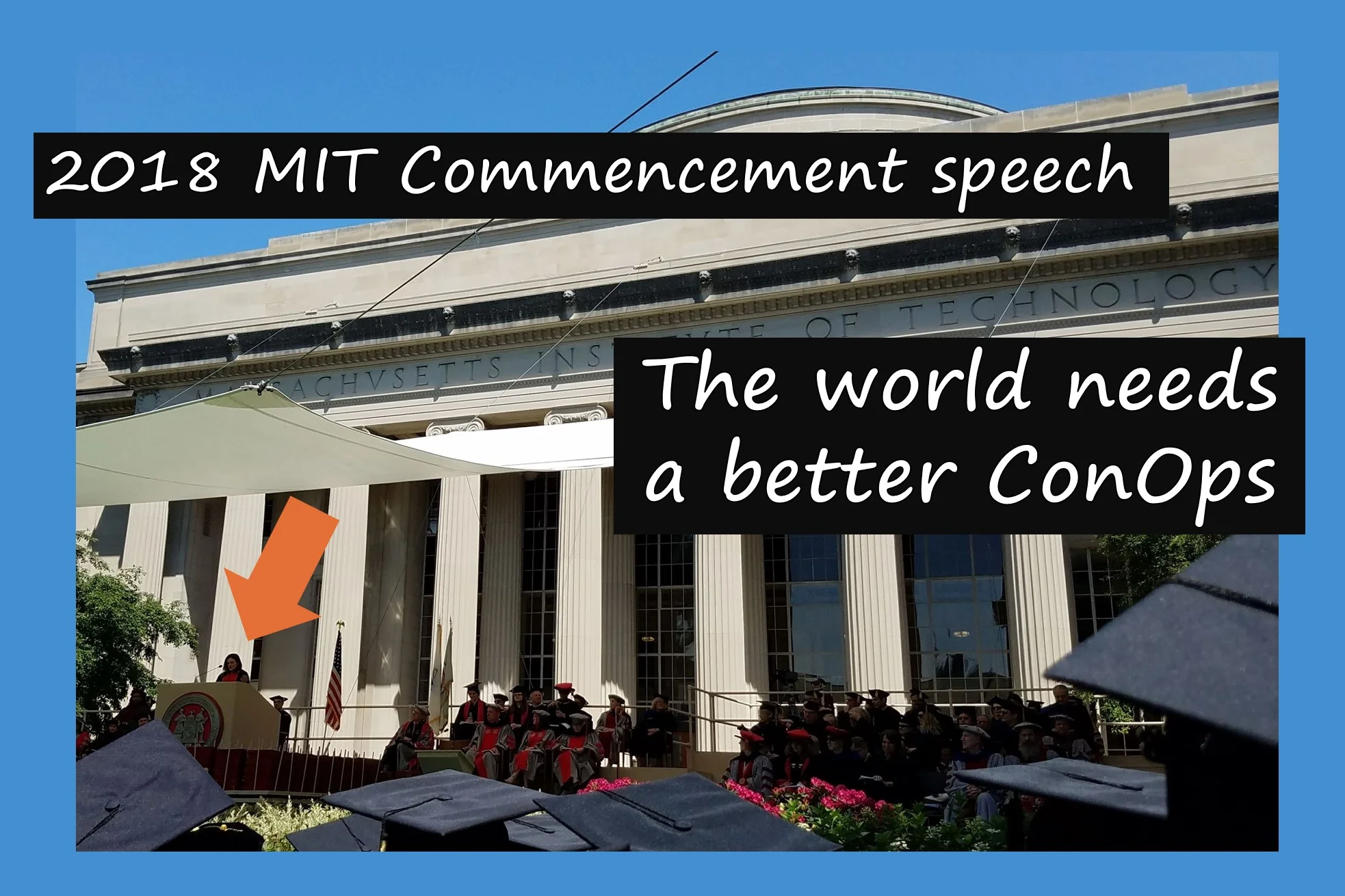 Addressing the future with a better ConOp (or is it better humans we ...