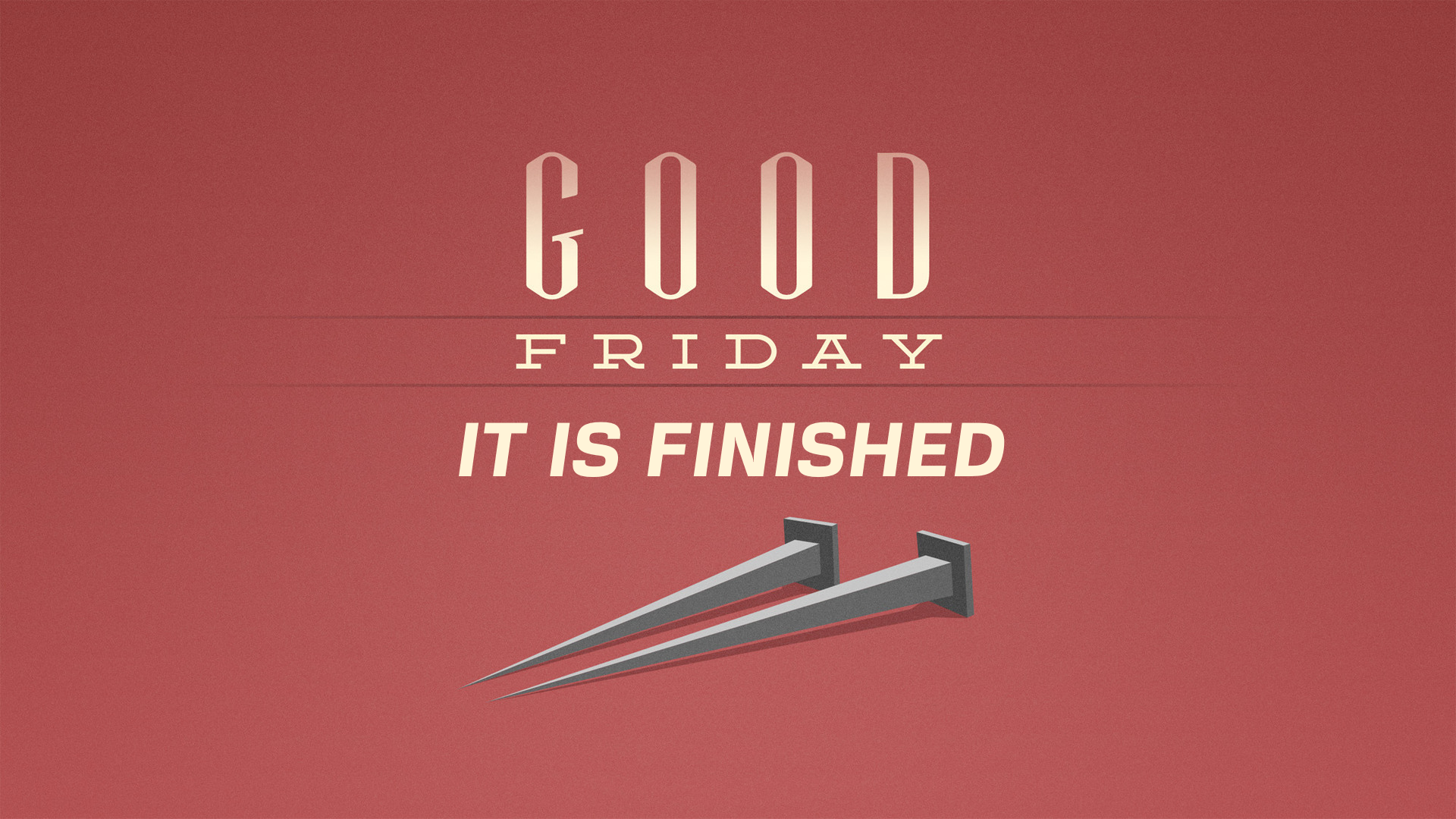 Good News of Good Friday — Display The Gospel