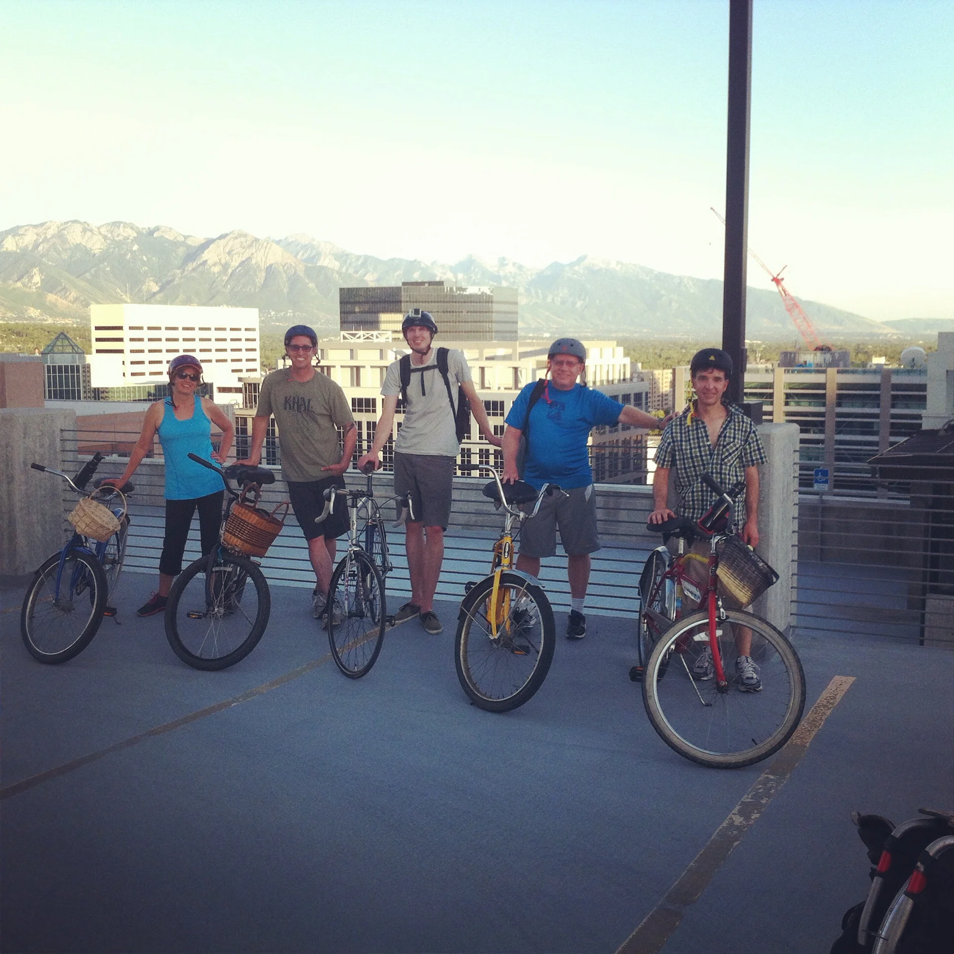 Salt Lake Bicycle Tours