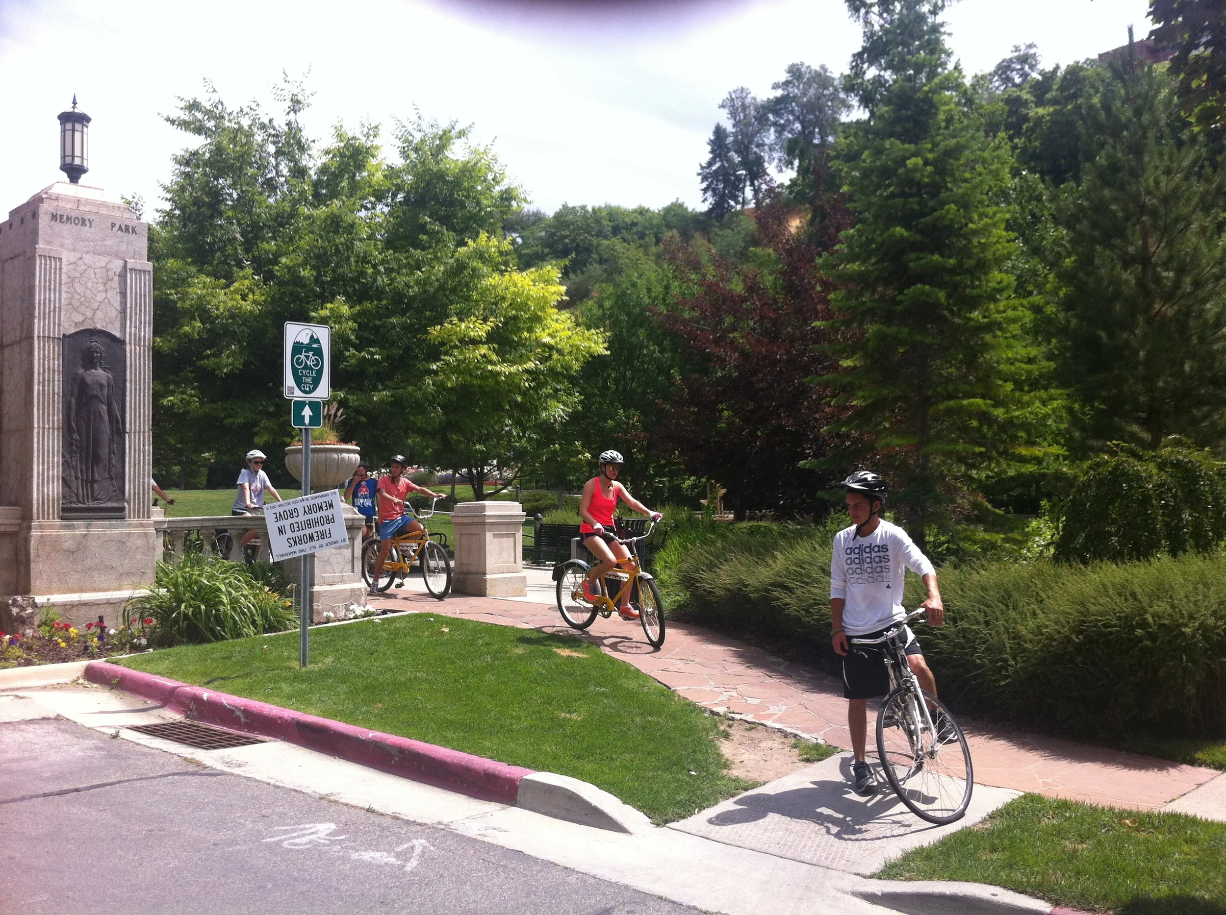 Salt Lake Bicycle Tours